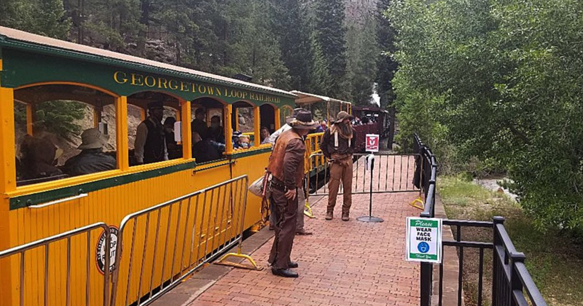 The Georgetown Loop: The Best Open Air Train Ride In Colorado