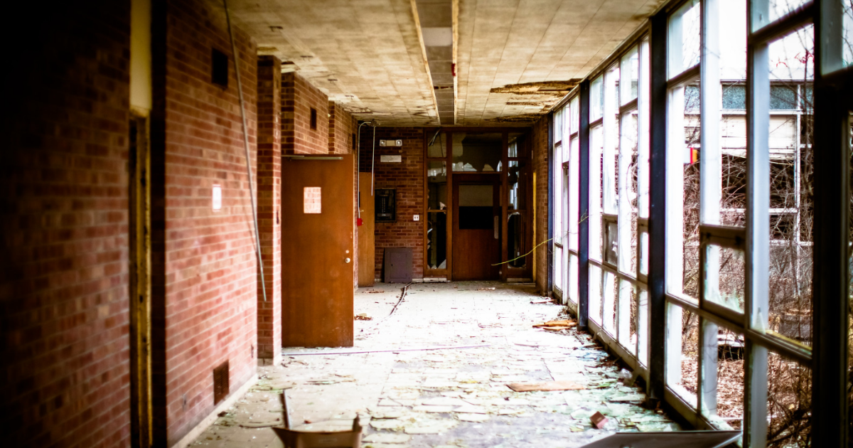 These 5 Abandoned Asylums In Michigan Are Still Disturbing