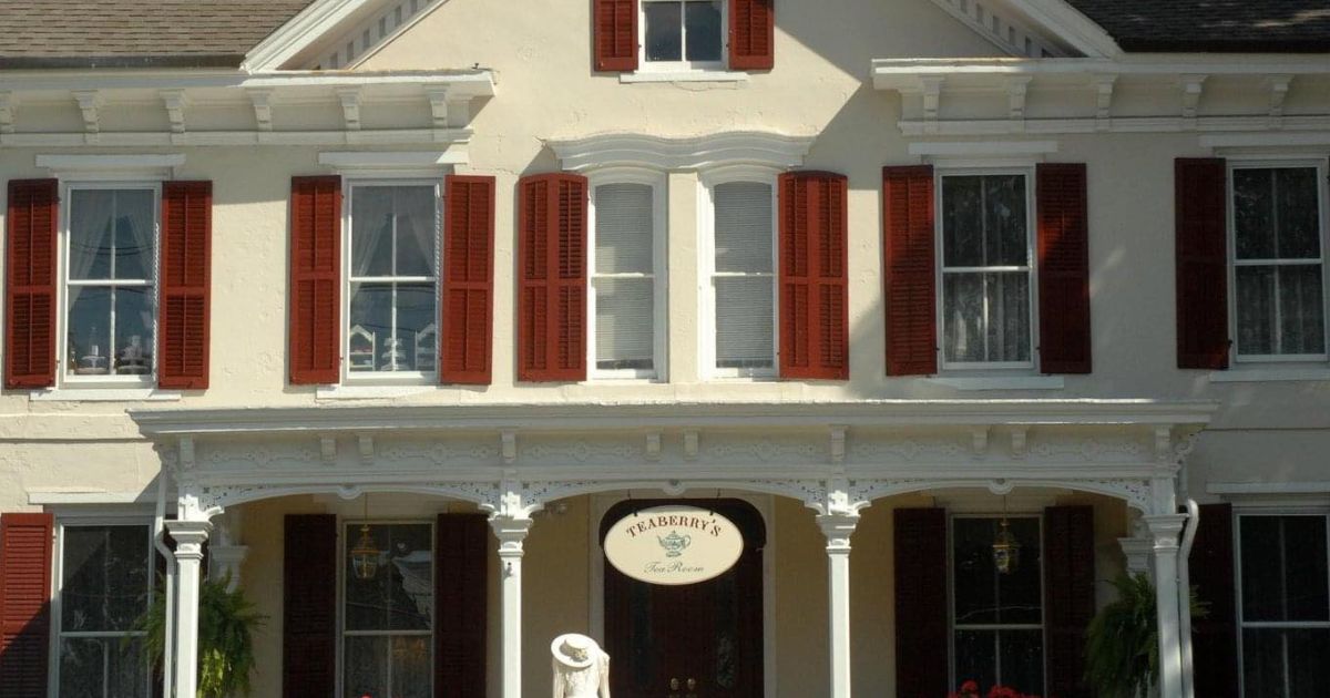 Visit These Charming Tea Rooms In New Jersey ASAP