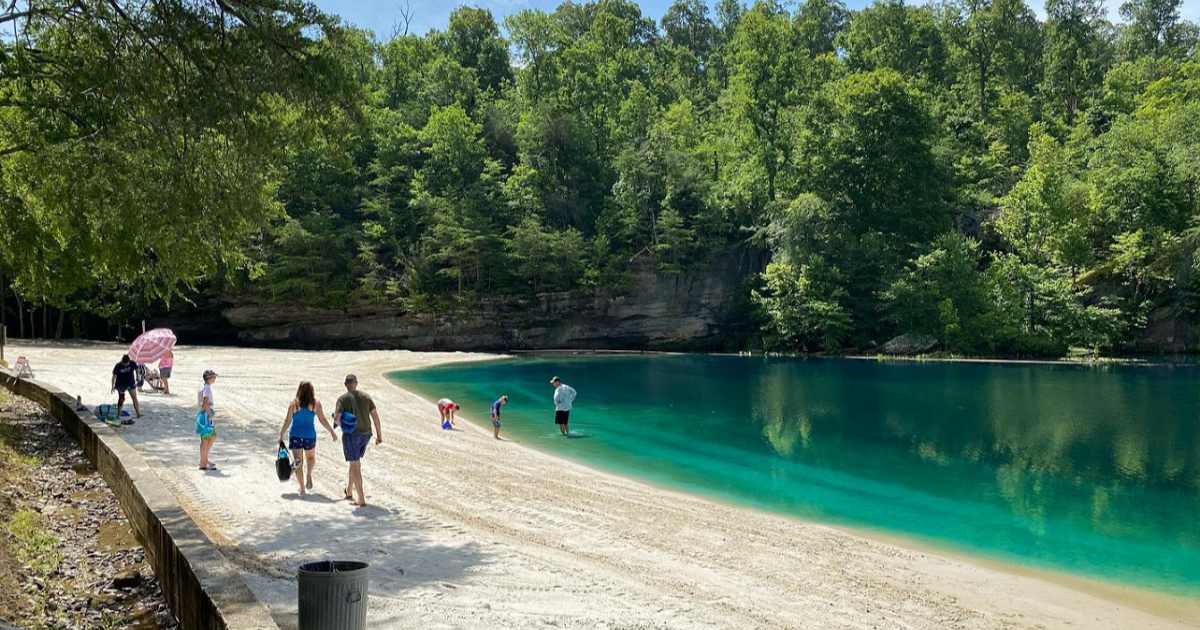 5 Pristine Beaches In Kentucky To Visit During The Summer