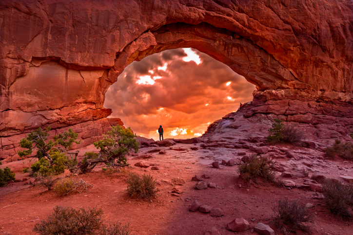 Take A Look Through The Natural Windows Of Utah's Arches