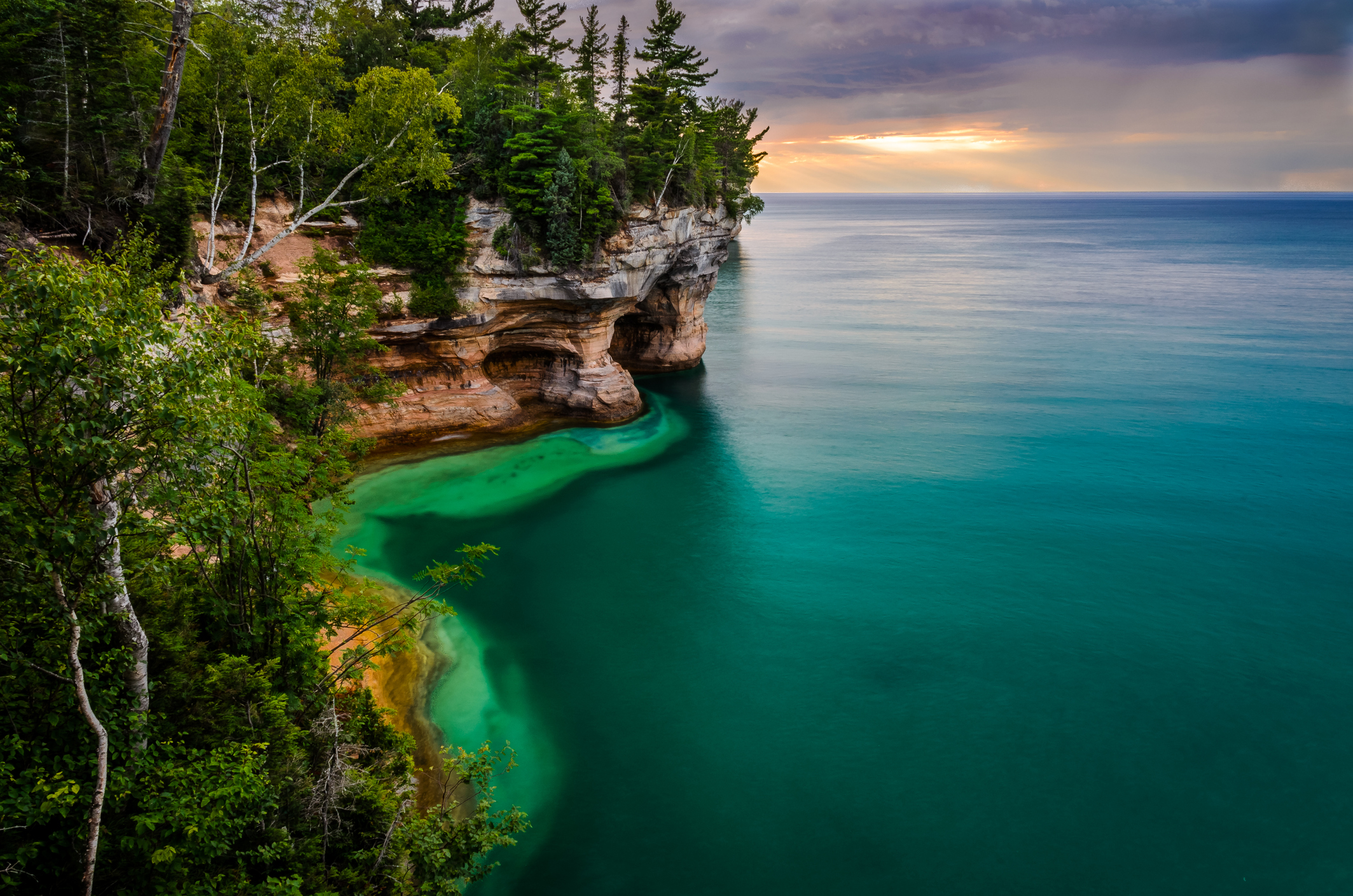 Pictured Rocks National Lakeshore Your Guide To Camping In Pictured
