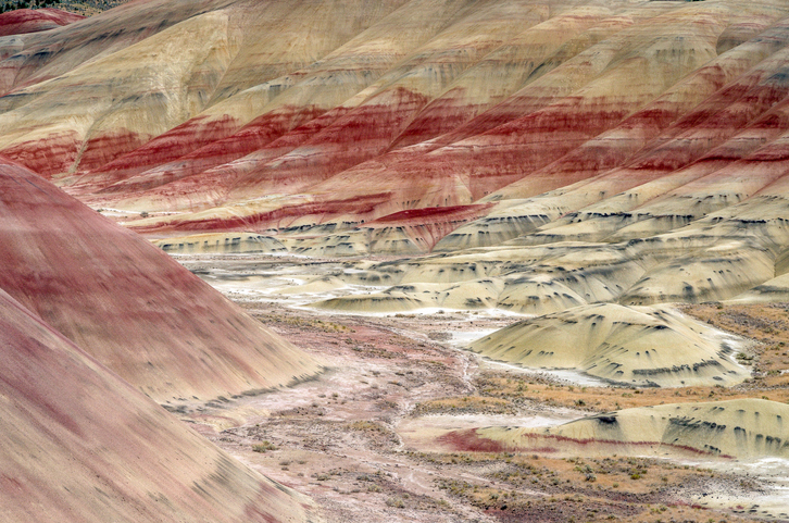 The Mystical Place In Oregon Where Dinosaurs Once Roamed