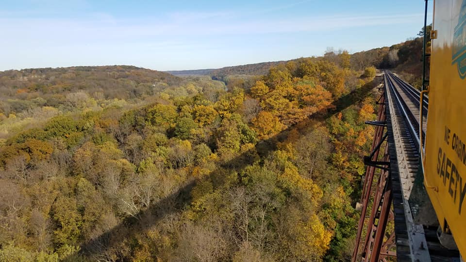 The Boone & Scenic Valley Railroad Has The Best Views In Iowa