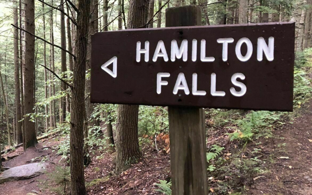 For Breathtaking Views of Nature in VT, Hike to the Hamilton Falls Outlook