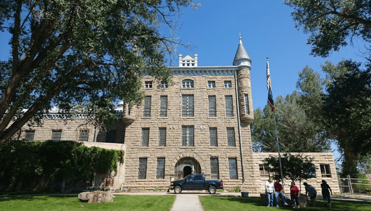 The Wyoming Frontier Prison Musuem In Rawlins Offers Eerie Tours