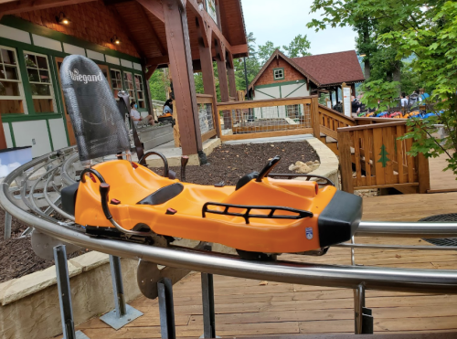 Georgia Mountain Coaster Is The First Alpine Coaster In The State