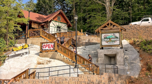 Georgia Mountain Coaster Is The First Alpine Coaster In The State