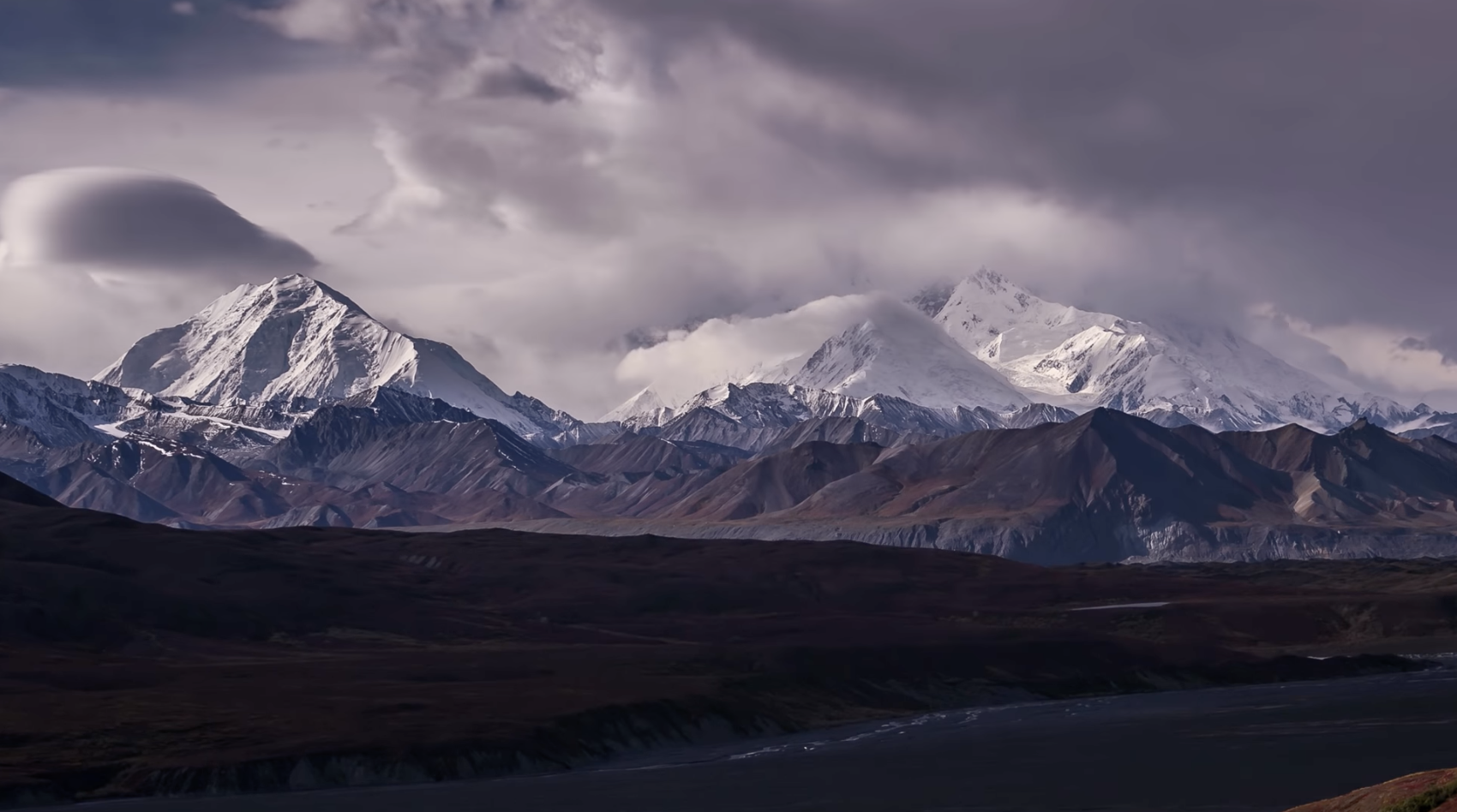 Get A Bird’s Eye View Of The Most Hauntingly Beautiful Parts Of Alaska ...