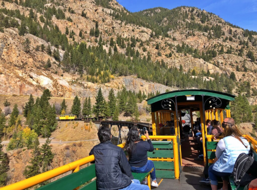 The Georgetown Loop: The Best Open Air Train Ride In Colorado