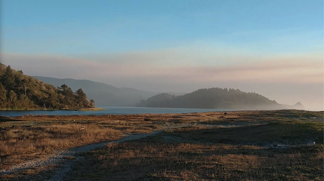 Hike To A Lagoon On The Humboldt Lagoons Trail In Northern California
