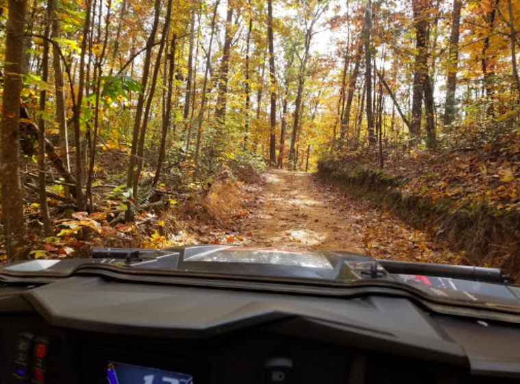 Ride Through The Mud Along The Houston Valley OHV Trails In Georgia