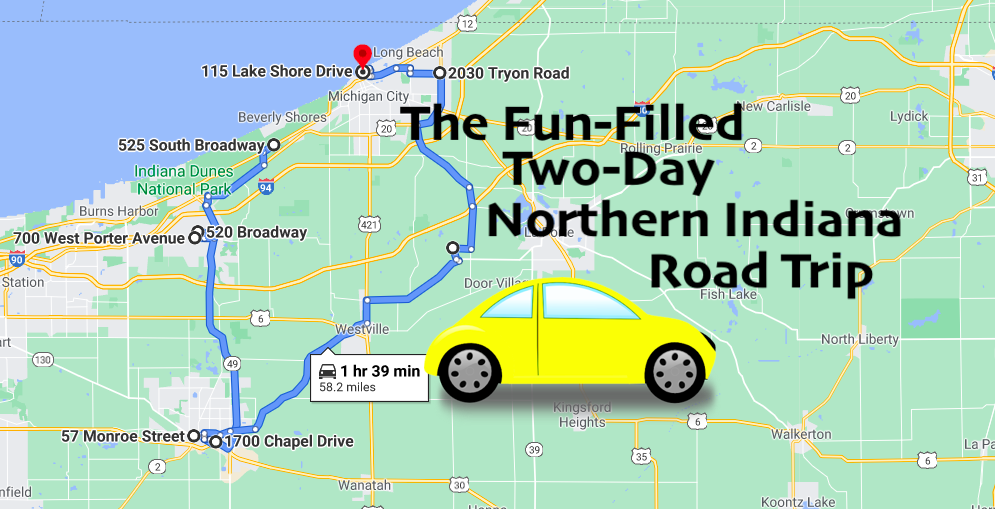 Take This Northern Indiana Road Trip To Discover The Best Of The State