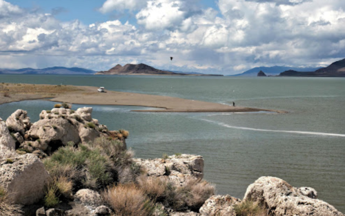 Nevada's Pyramid Lake Stories Are Haunting And Strange