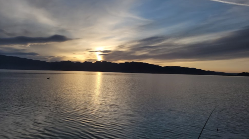 Nevada's Pyramid Lake Stories Are Haunting And Strange