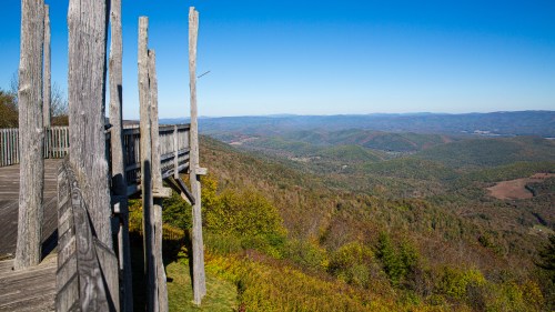 Ride The Cass Scenic Railroad To The Top Of Bald Knob In West Virginia