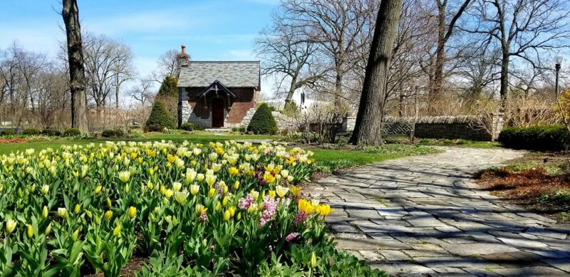 Wellfield Botanic Garden Is Best Place To See Spring Flowers In Indiana