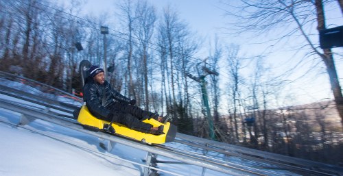 The Mountain Coaster At Wisp Resort Is A Maryland Must