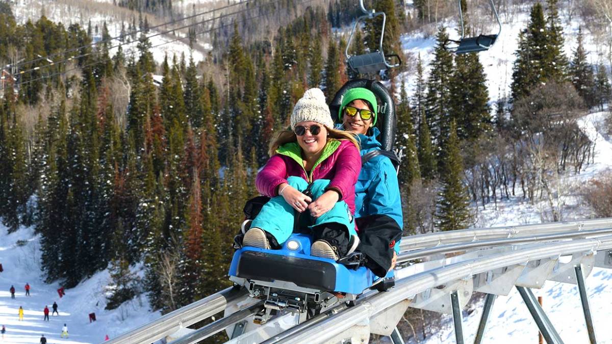 Ride Through Colorado On The Epic Outlaw Mountain Coaster
