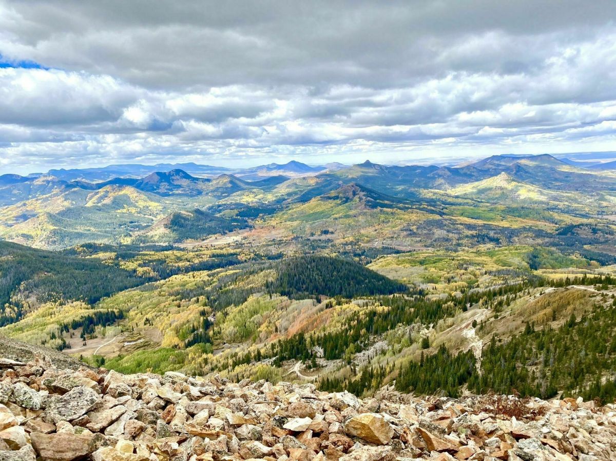 Take A Hike To Colorado's Mountaintop Hahns Peak Lookout Tower