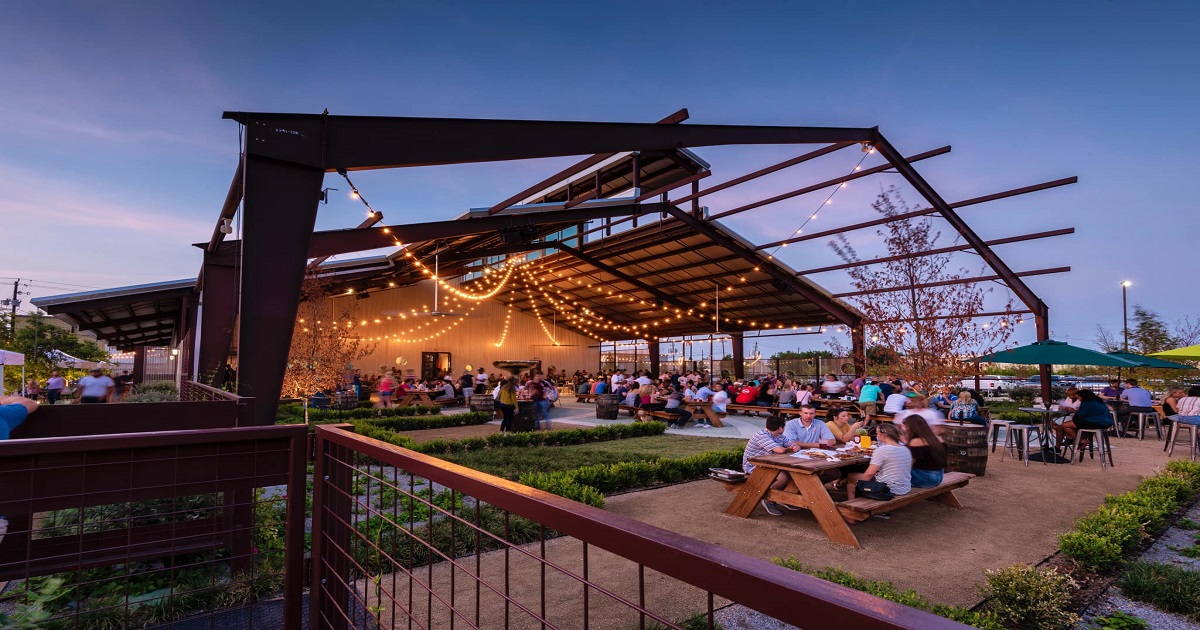 Texas’ Oldest Craft Brewery Has Been Nominated For The Best Beer Garden ...