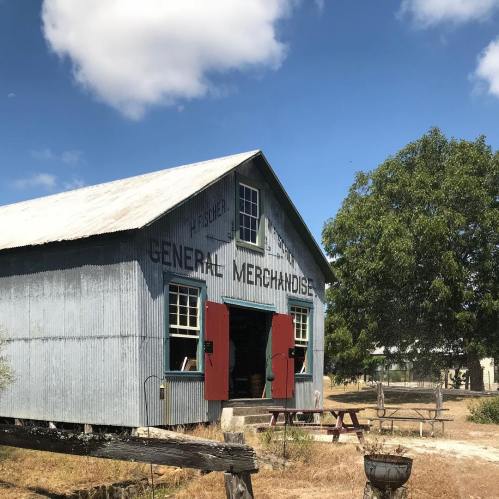 The Fischer Store Is An Old-Fashioned General Store In Texas