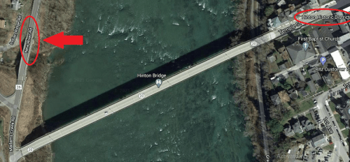 New River Drive Is A Scenic Route Leading To West Virginia Waterfalls