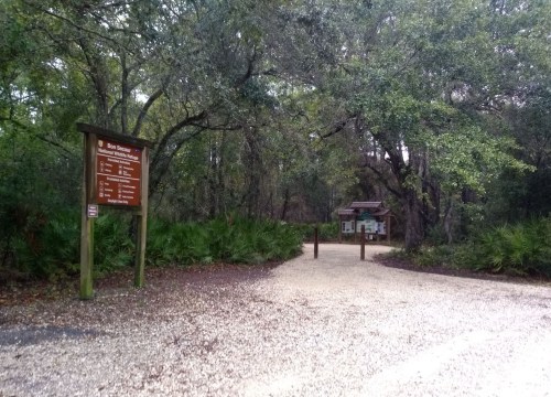 Jeff Friend Trail: An Easy Alabama Trail That Passes By A Lagoon