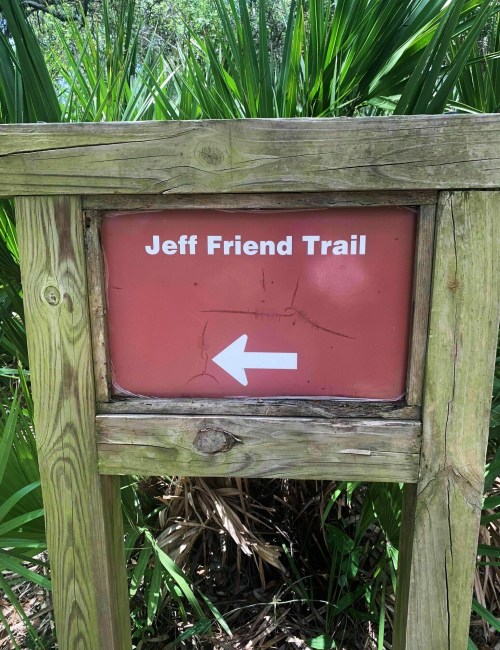 Jeff Friend Trail: An Easy Alabama Trail That Passes By A Lagoon