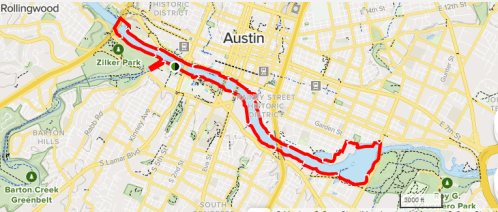 Ride Along the Lady Bird Lake Trail to Explore Austin, Texas