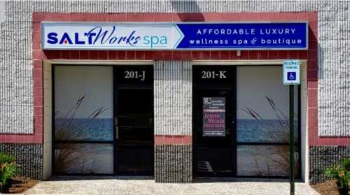 Enjoy Salt Therapy At Salt Works Spa In Maryland