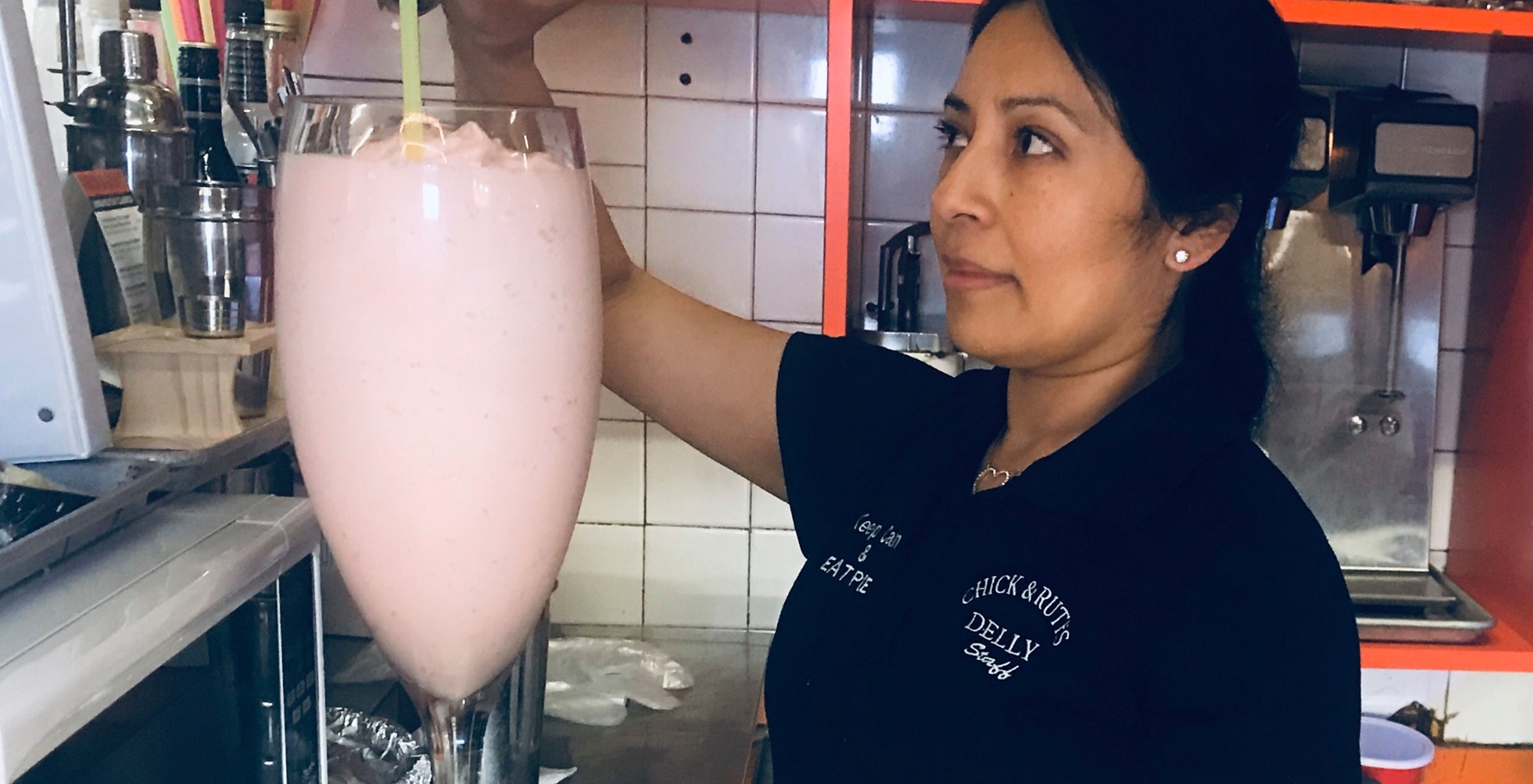 Home Of The 6-Pound Milkshake, Chick & Ruth’s Delly In Maryland Shouldn ...