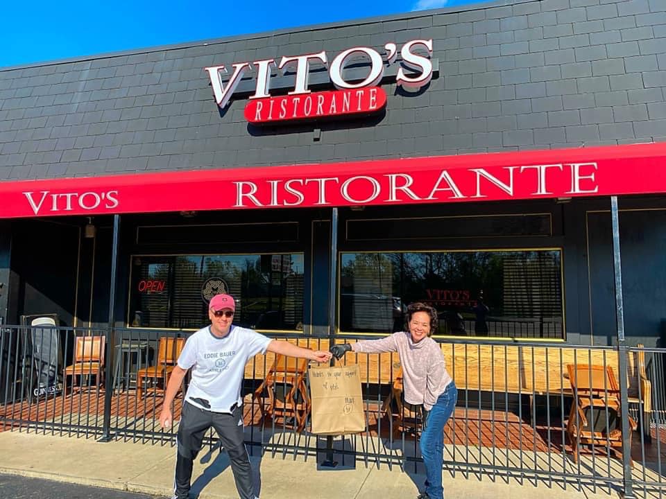 It's Hard To Beat The Delectable Italian Dishes From Vito's Ristorante ...