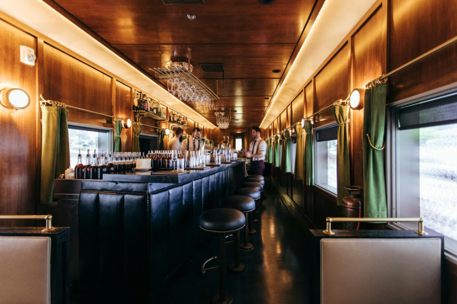 Platform 18 Is A Prohibition Era Train-Themed Bar In Arizona