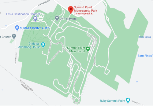 Summit Point Motorsports Park Is The Largest Racetrack In West Virginia