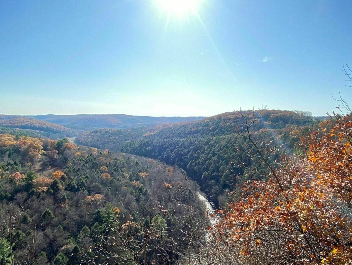 The Steep Rock Summit In CT Has A View You'll Add To Your Bucket List