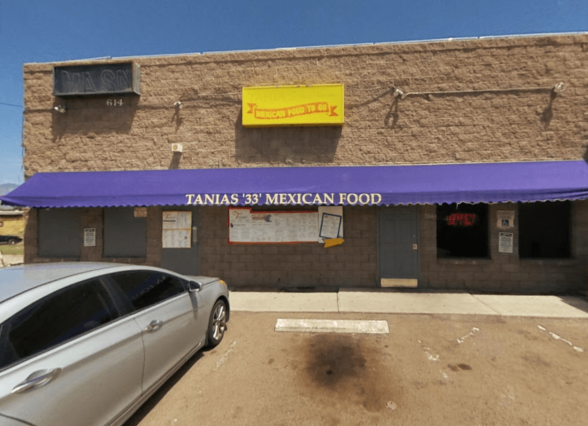 Tanias 33 Has Some Of The Most Authentic Mexican Food In Arizona