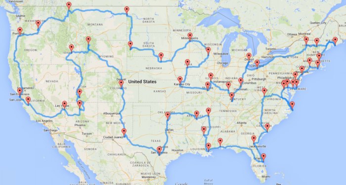 The Ultimate USA Road Trip Is A True Cross-Country Adventure