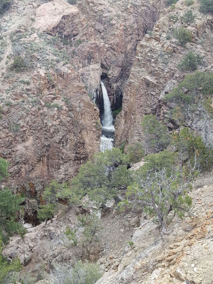 Nambe Falls Is A Stunning Double Waterfall In New Mexico