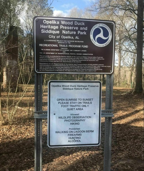 Visit Wood Duck Heritage Preserve In Alabama