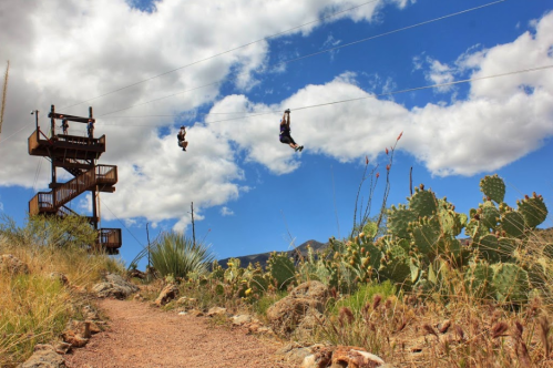 Longest Zipline In Arizona: Arizona Zipline Adventures