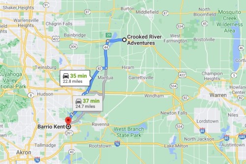 Tubing In Ohio: Go Tubing And Eat Tacos On This Ohio Day Trip