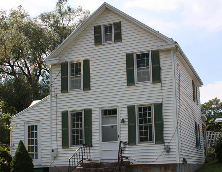 Boggs House Museum: Oldest House In Pendleton County, West Virginia