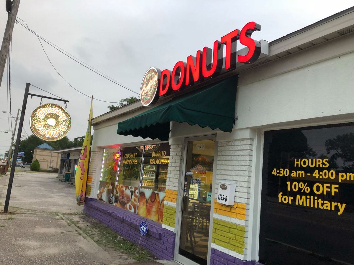 Fantasy Donuts In Mississippi Is Everything You've Dreamed Of