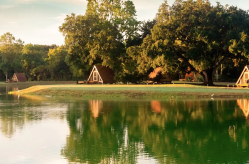 Experience Glamping at Paloma Lake in Louisiana