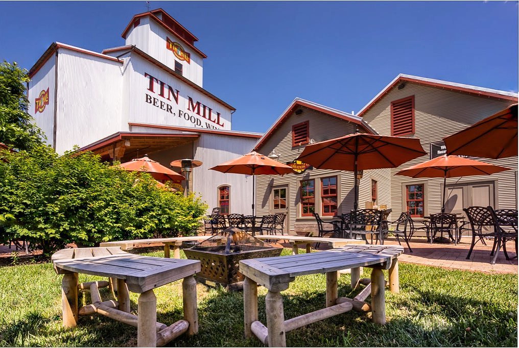 Cut Into A Juicy Steak At Tin Mill Restaurant In Missouri