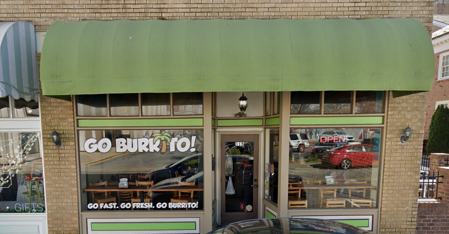 Go Burrito In Salisbury, North Carolina Has Enormous Burritos