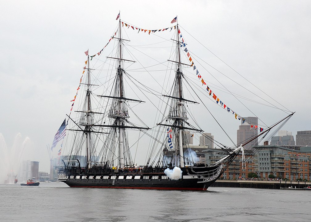 One Of The Strongest, Most Famous Ships In U.S. History Was Built From ...