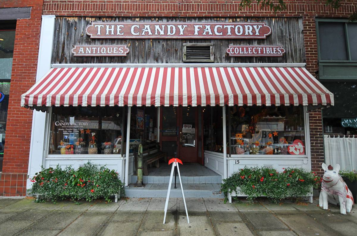 The Candy Factory Is A Whimsical Candy Store In North Carolina
