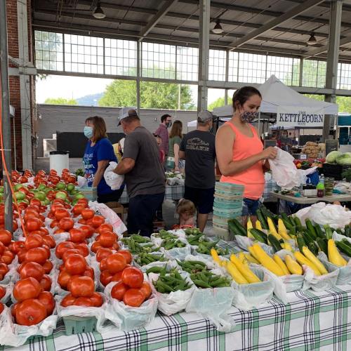 Support Local Farmers At The Chattanooga Market In Tennessee